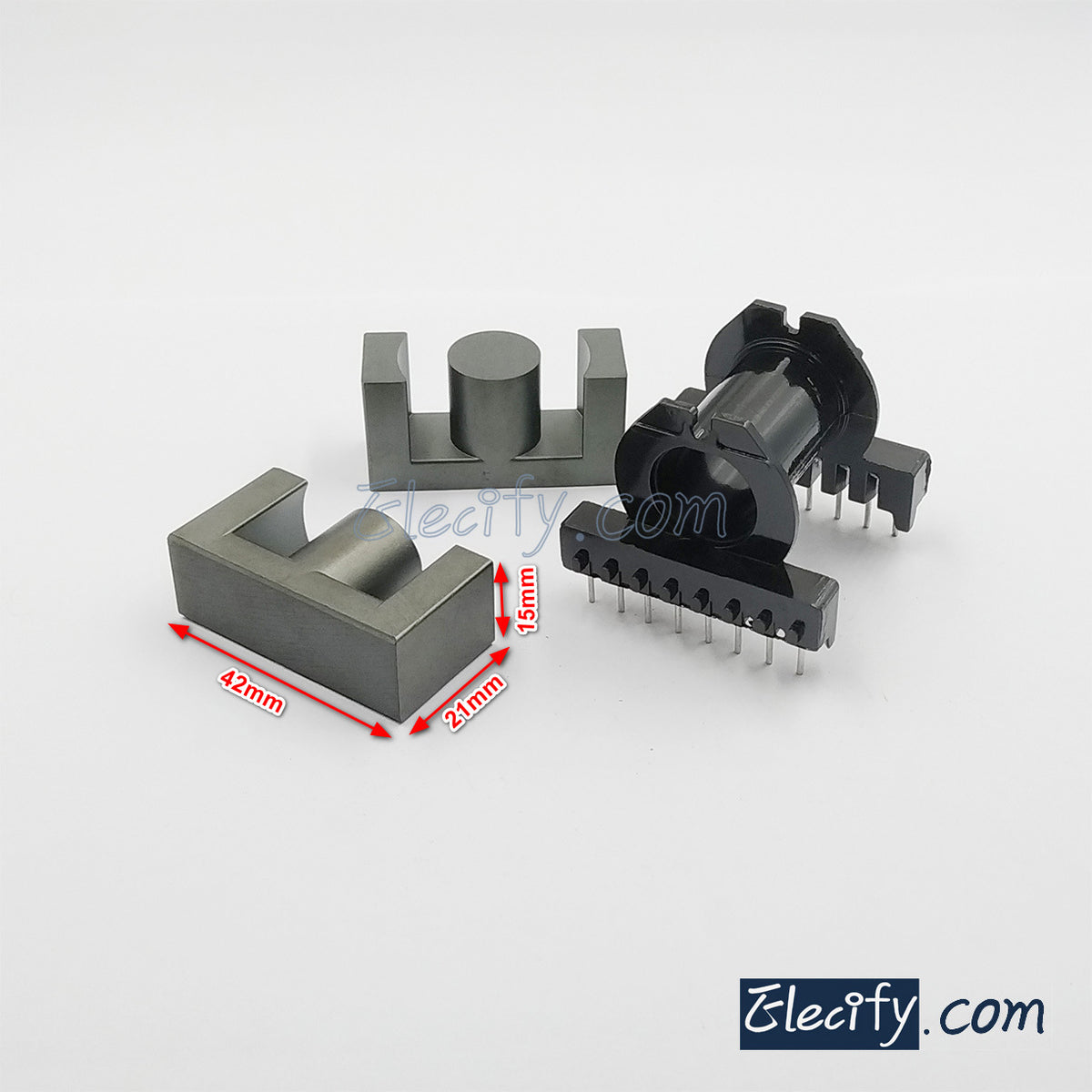EC42 PC40 Ferrite Cores and bobbin 42mm – elecify