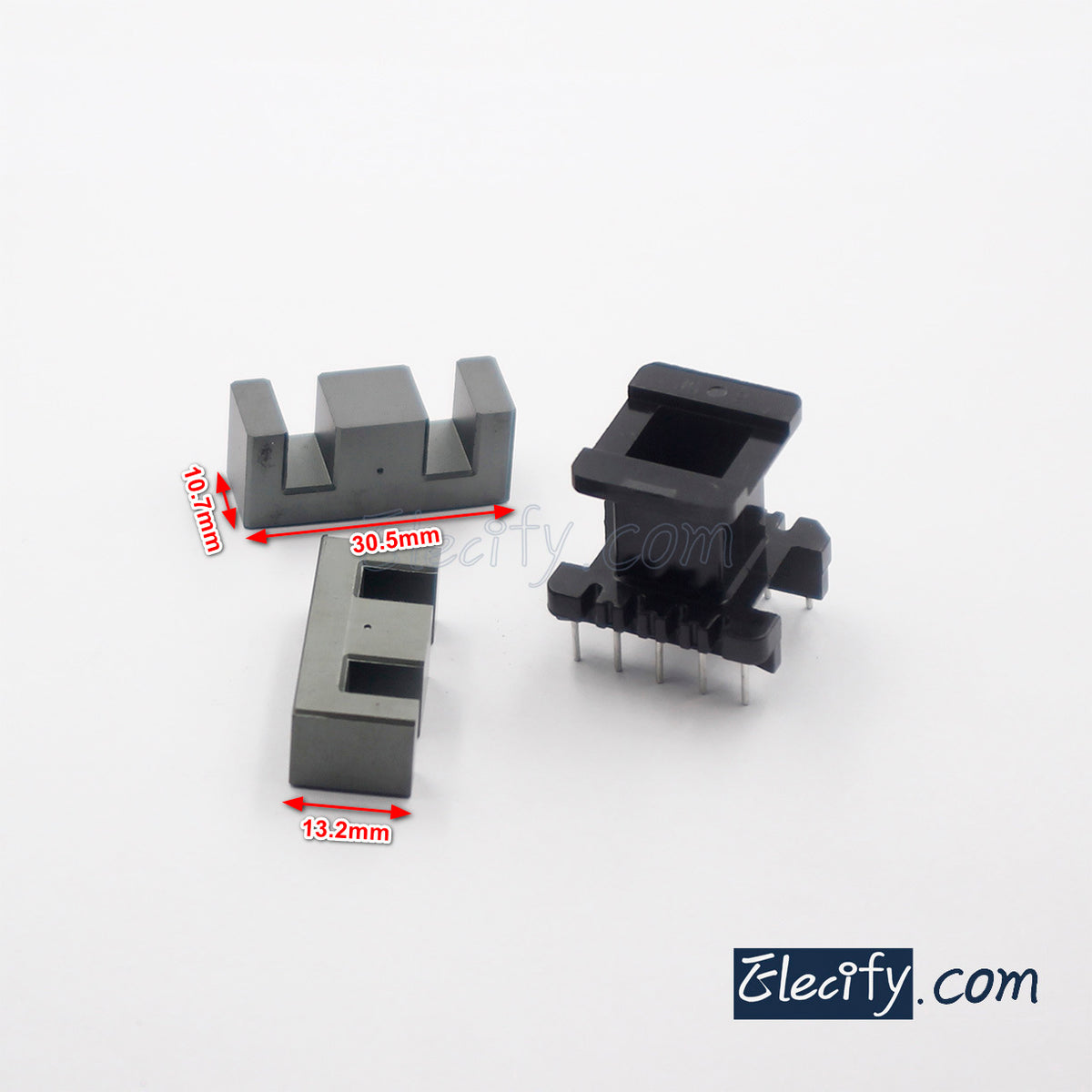 EE30 PC40 Ferrite Cores and bobbin 5+5 6+6 30.5mm – elecify