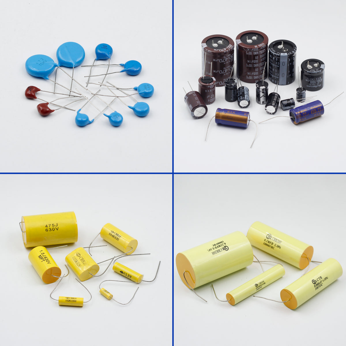 Capacitor – Tagged "axial capacitor" – elecify