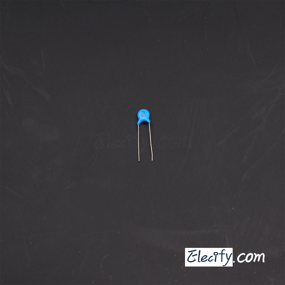 10Pcs 3KV High-Voltage Ceramic Capacitor 101 151 221 331 471 681PF 300 ...