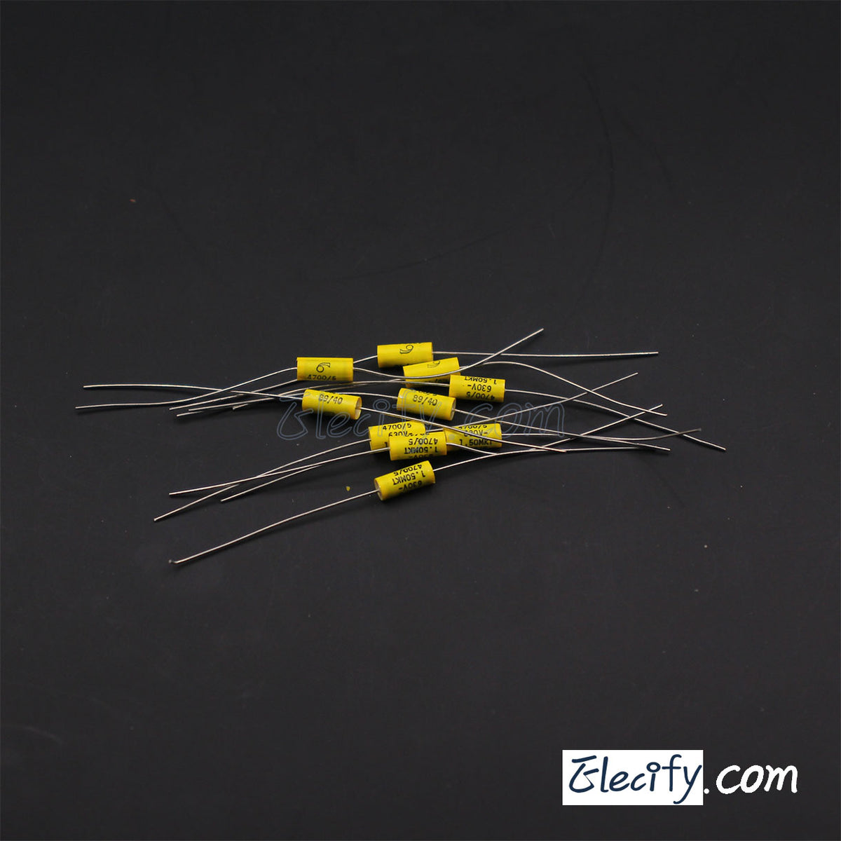 630V 472 0.0047uf 4.7nf 4700pf Audio Polypropylene Axial Capacitor ...