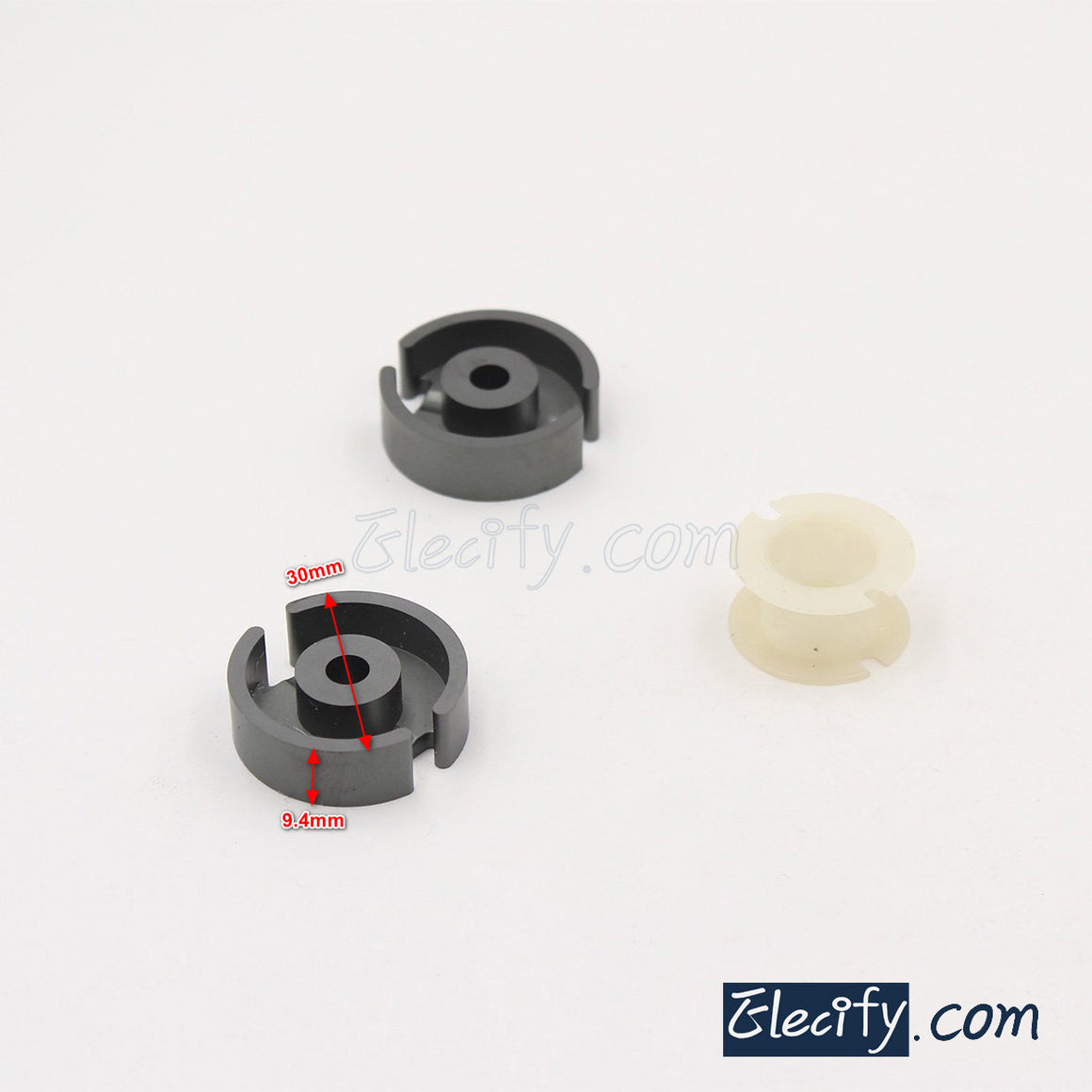 Litz wire, Ferrite core, Enameled wire, Electronics components – elecify