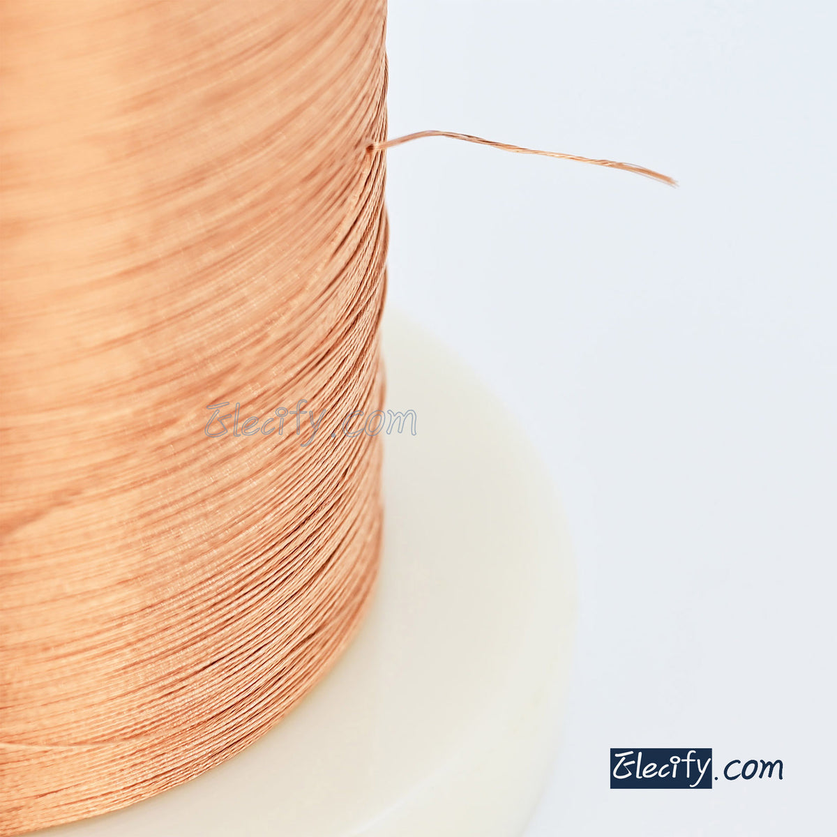 0.1mm x 8 strands litz wire, 8/38AWG, multi-strand twisted enameled ...
