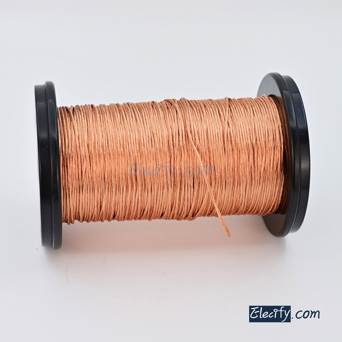 0.1mm x 150 strands litz wire, 150/38AWG, multi-strand twisted enameled ...