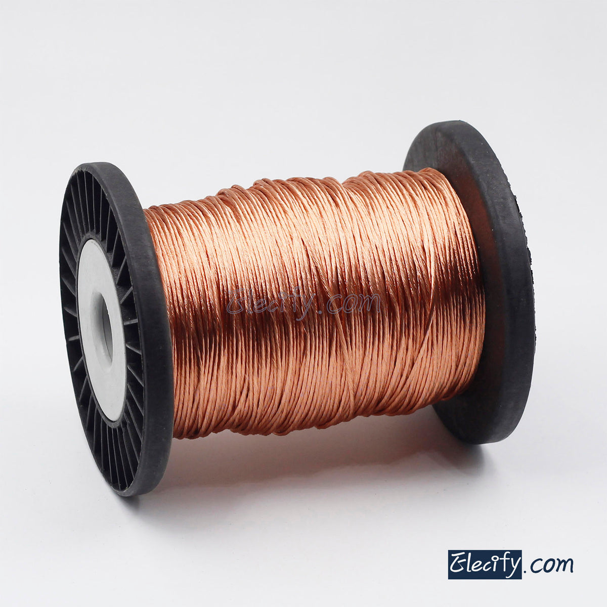 litz wire 80/38AWG, 0.1mm x 80 strands multi-strand twisted enameled ...