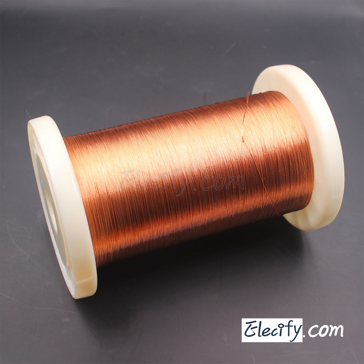 0.1mm x 8 strands litz wire, 8/38AWG, multi-strand twisted enameled ...