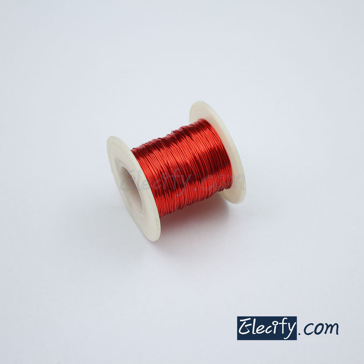Red color Enameled wire 24AWG, 0.5mm, Magnet Wire coil 73g unique piec ...
