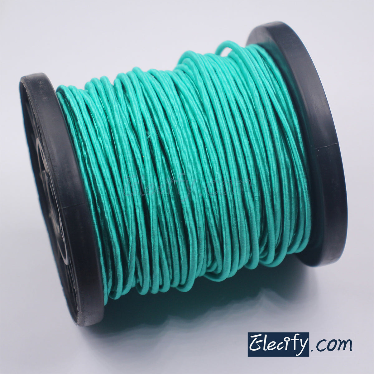 0.15mm x 200 strands litz wire, green colour Natural silk single layer ...