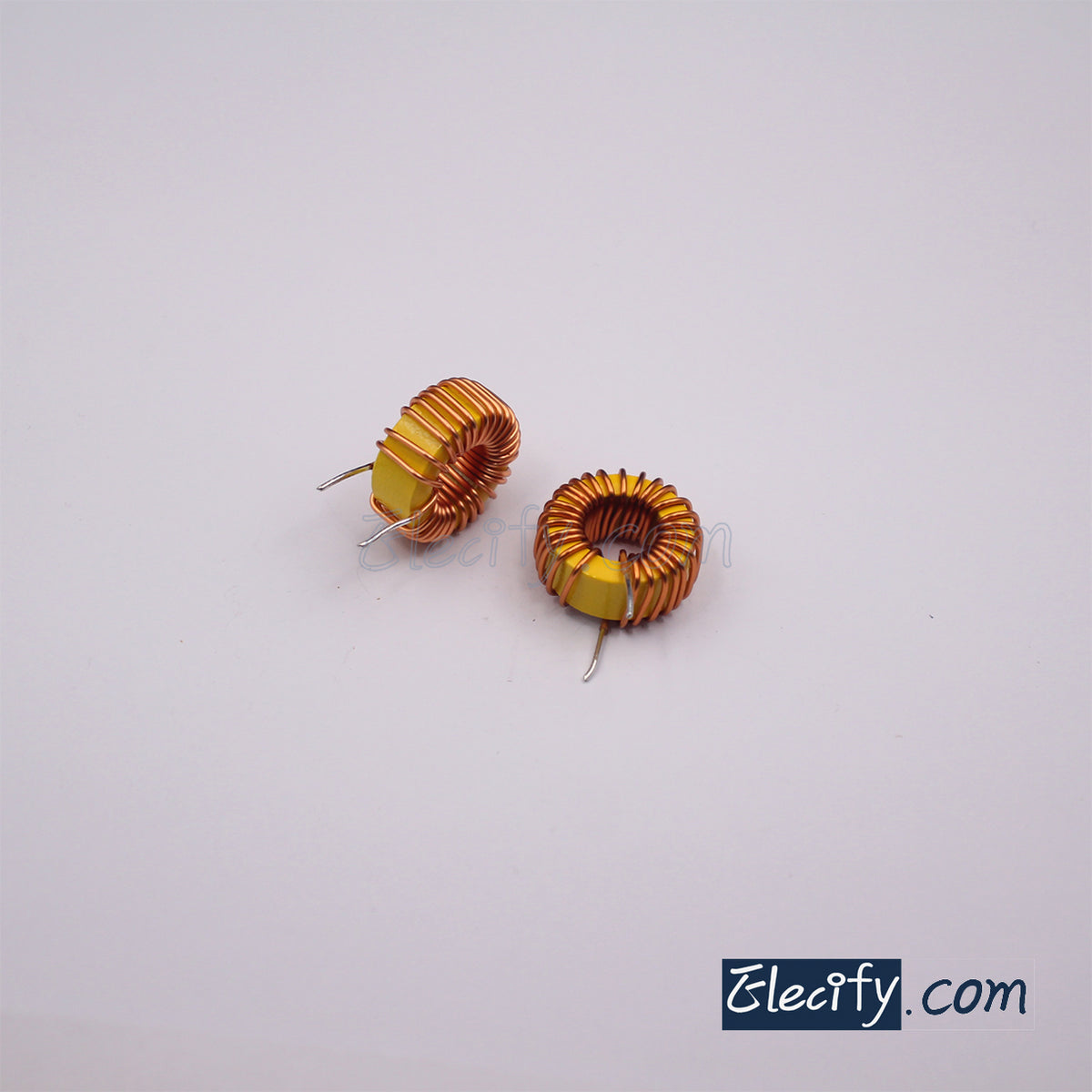 toroidal common mode choke 47uH, 10A 9026 filter inductor, 23 x 14 x 1 ...