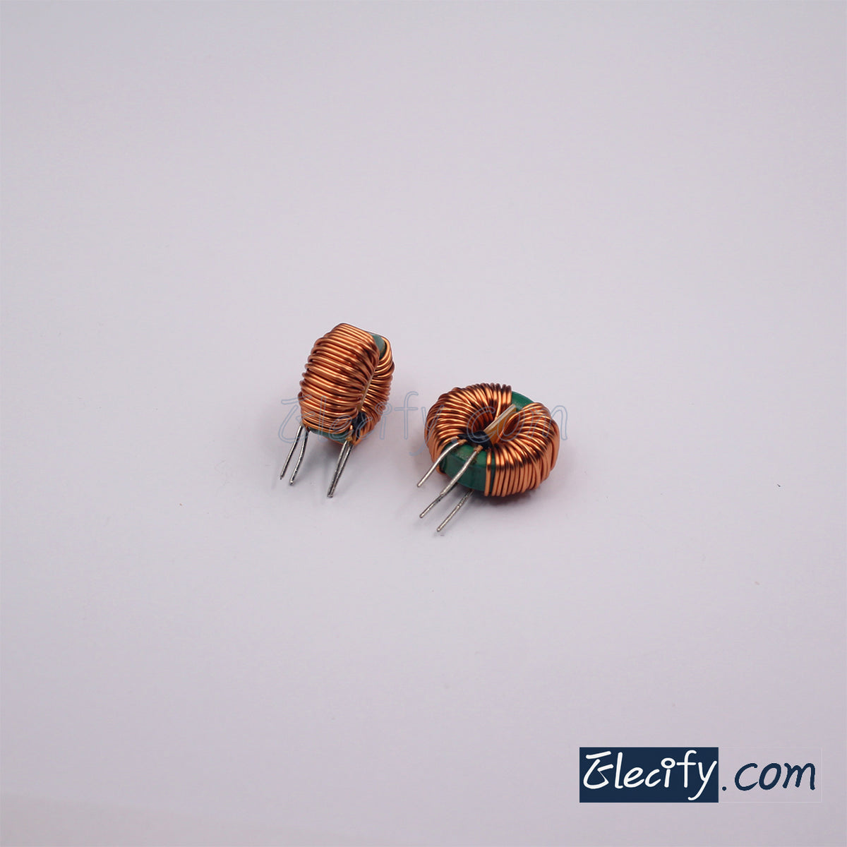 toroidal common mode choke 8mH, filter inductor, 22 x 14 x 8mm – elecify