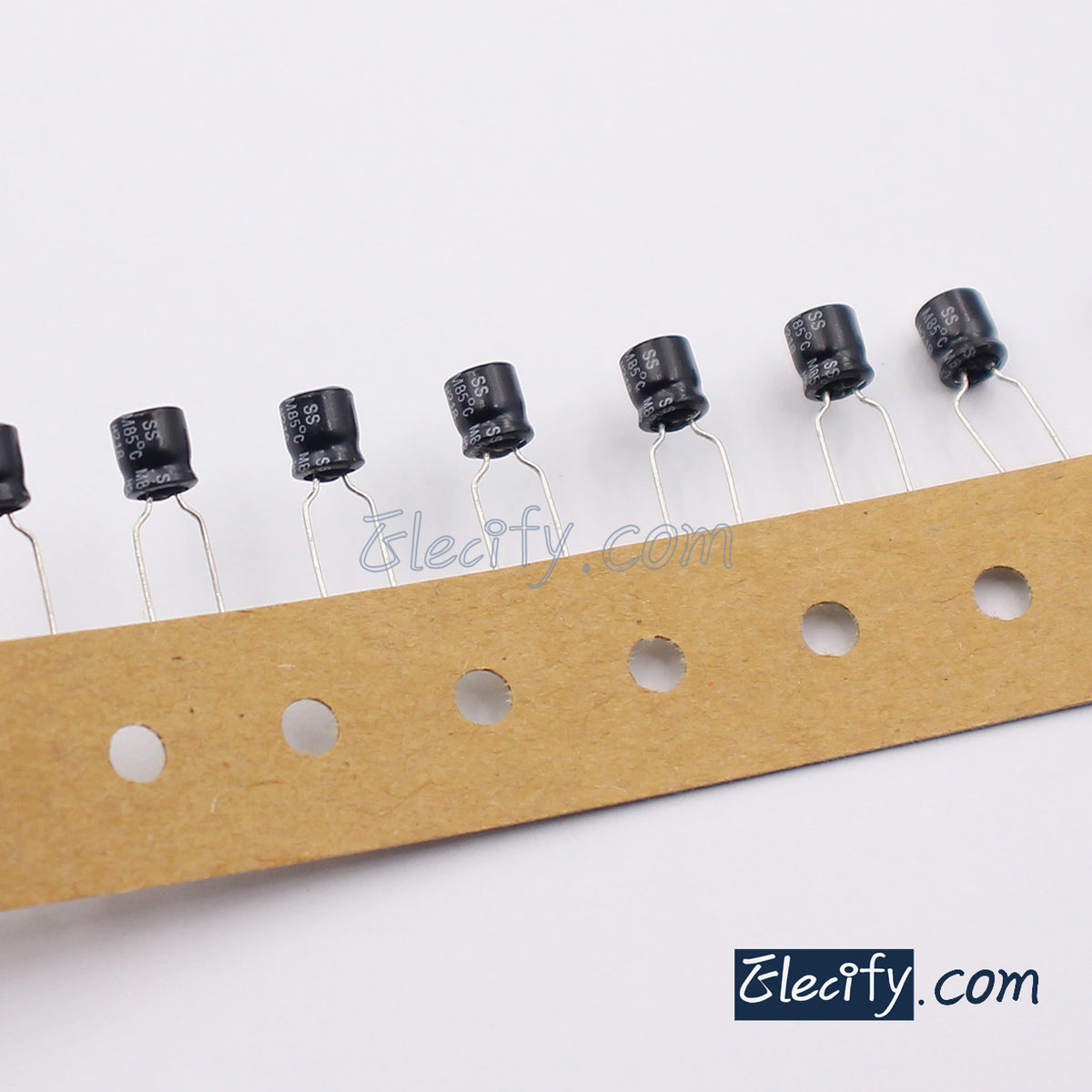 16V22uF Electrolytic Capacitor Lelon – elecify