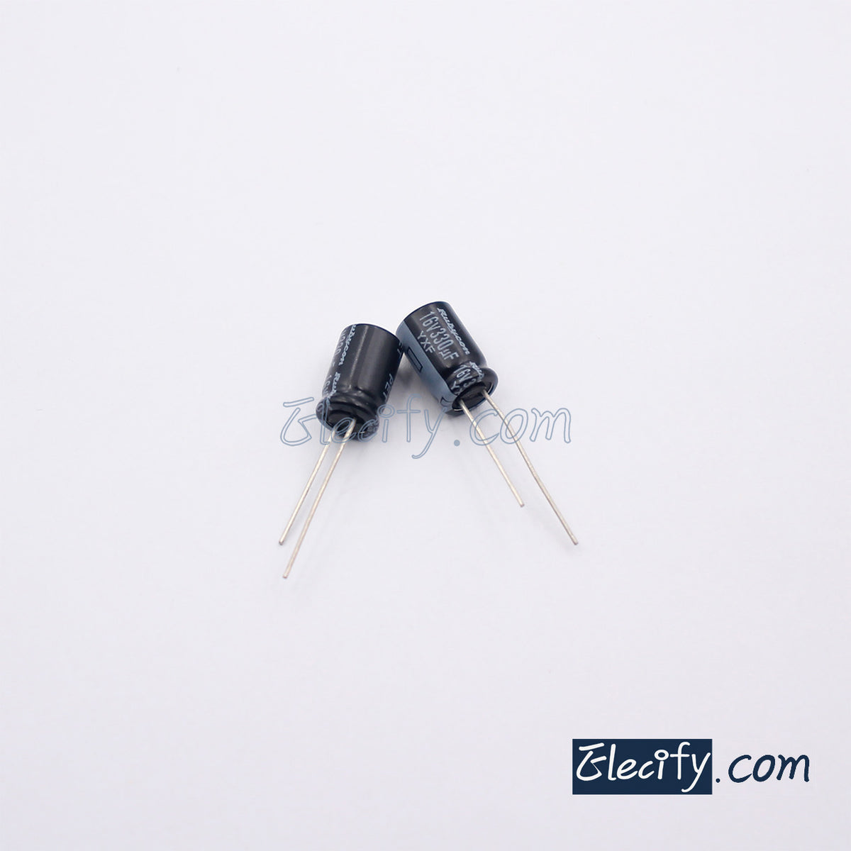 16V330uF Rubycon Electrolytic Capacitor Lelon 10Pcs – elecify