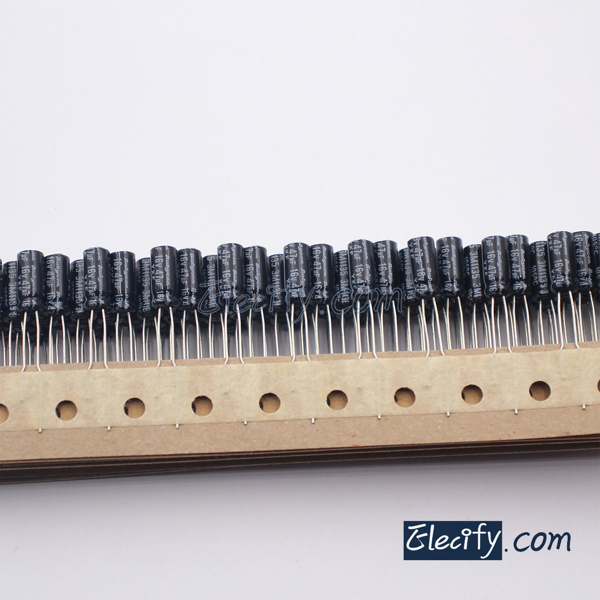 16V47uF Rubycon Electrolytic Capacitor – elecify