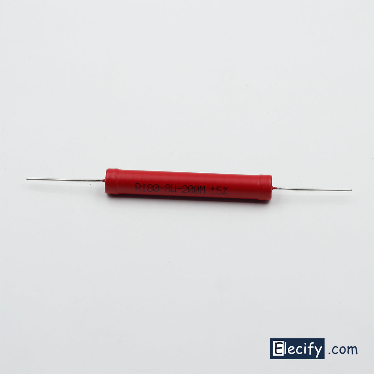 High voltage glass glaze resistor 200M 8W 25KV 8 watt – elecify