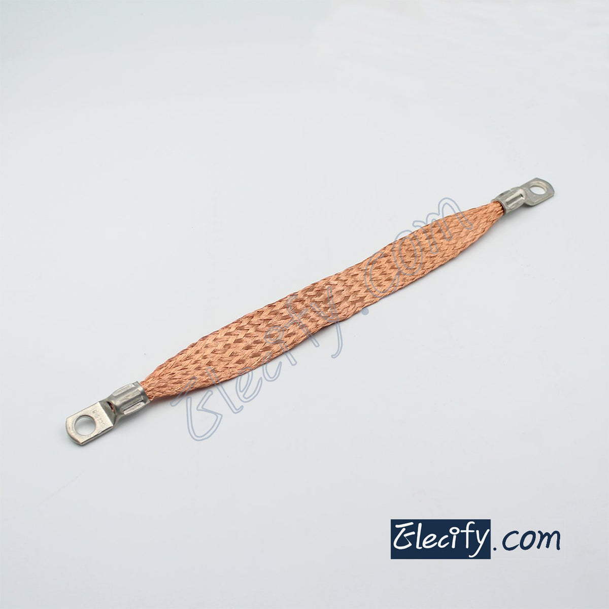 22mm Flat Copper Braid cable, battery lead, ground strap cable – elecify