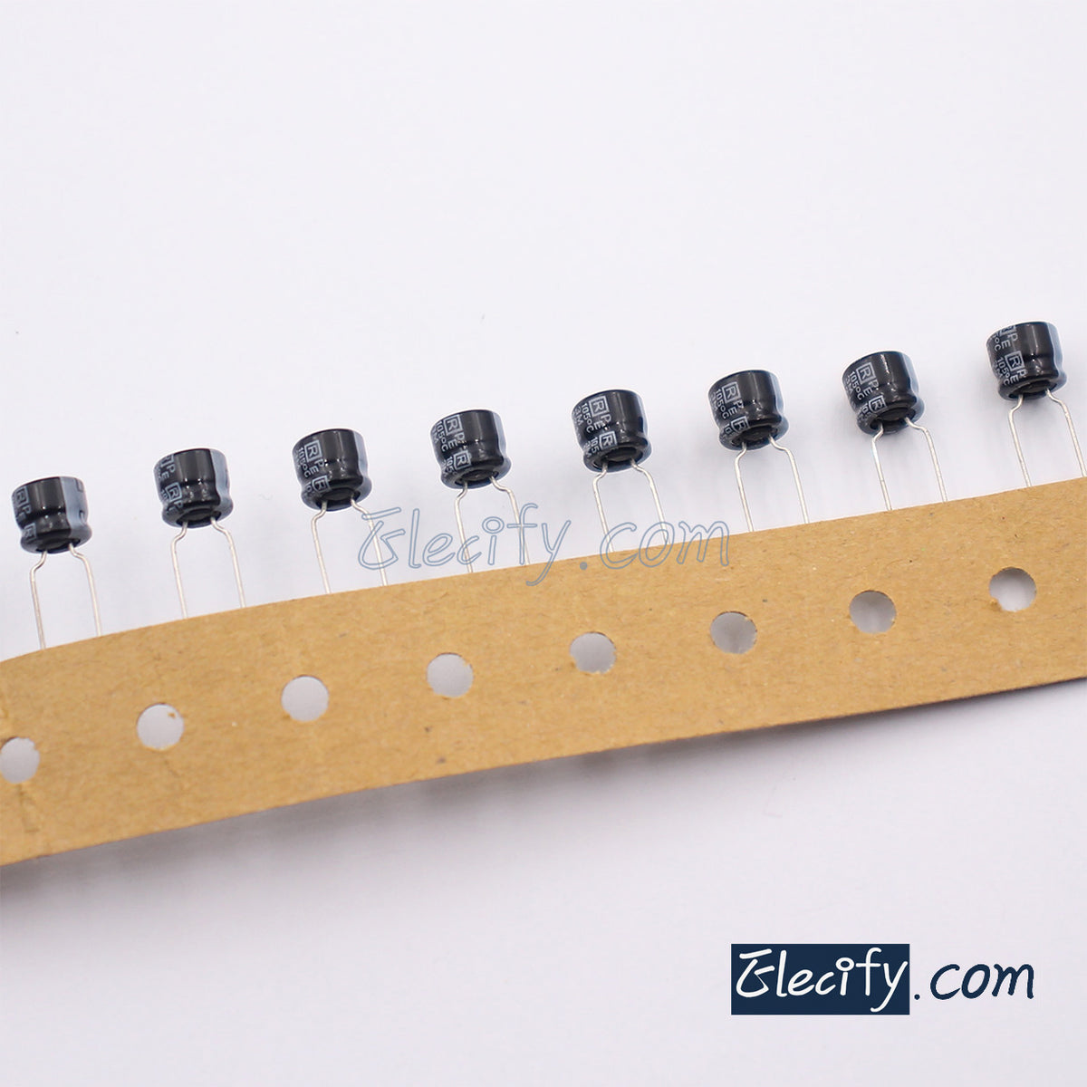 25V33uF Electrolytic Capacitor Rubycon – elecify