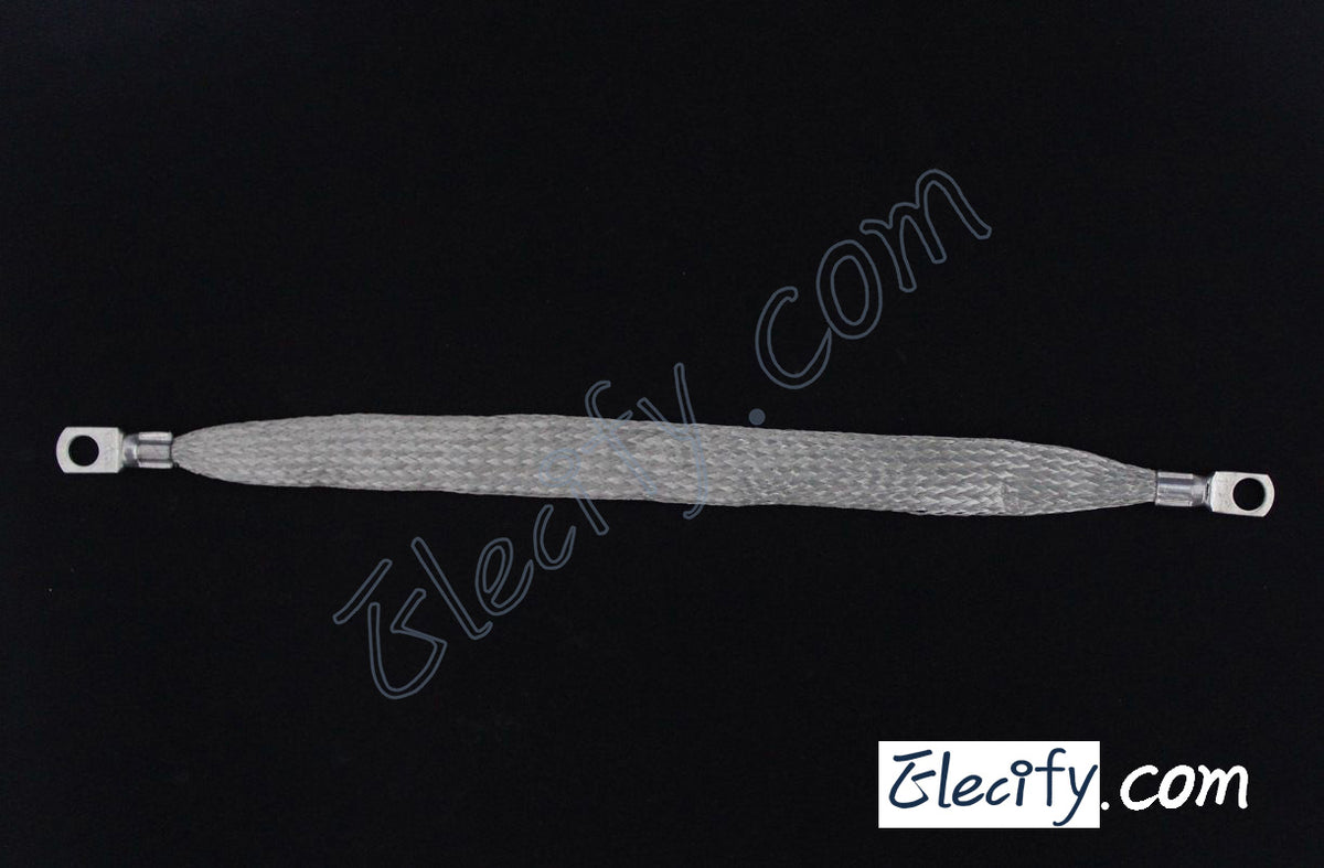 25mm Flat Tinned Copper Braid cable, battery lead, ground strap cable ...