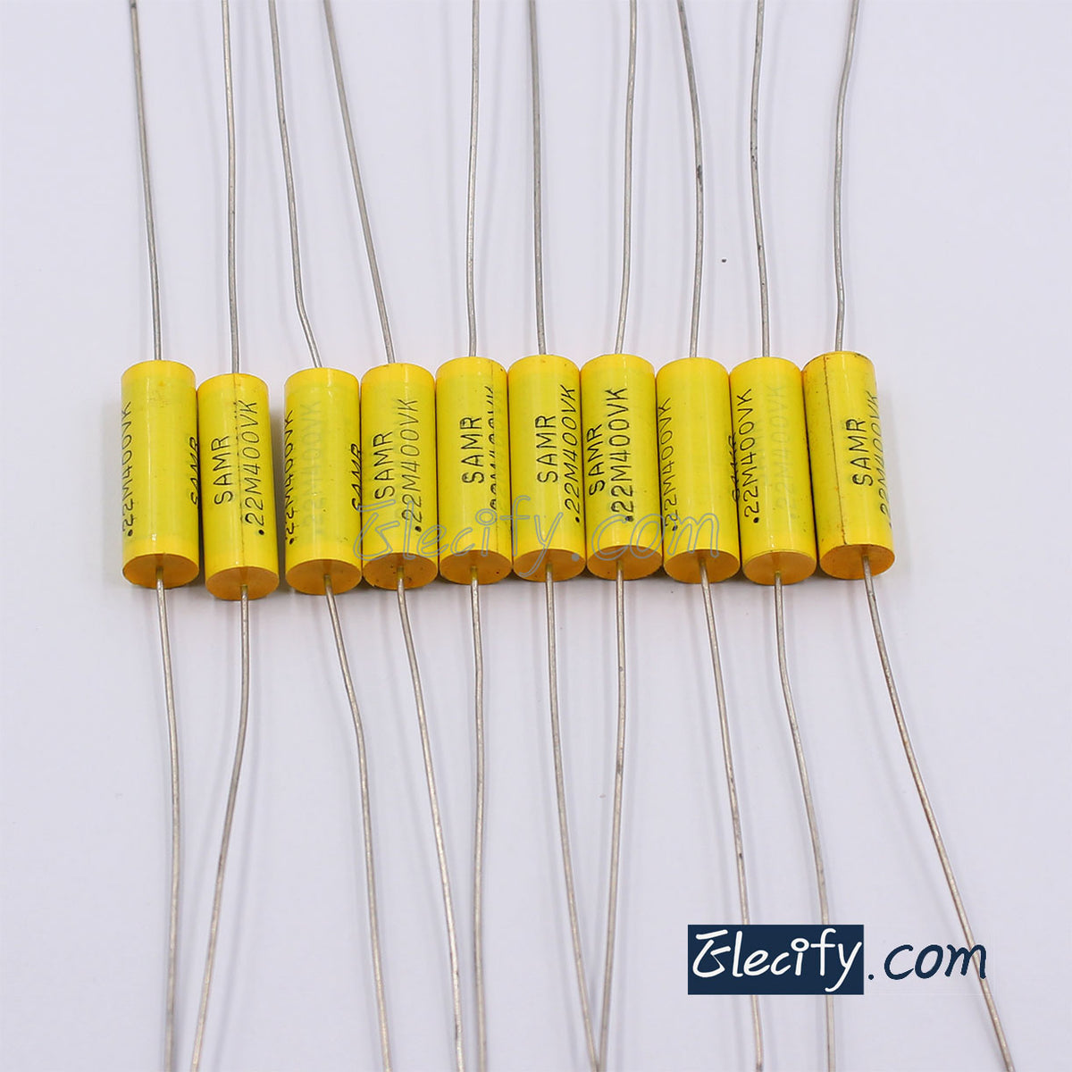 400V 224 Audio Polypropylene Axial Capacitor 0.22uf 220nf SAMR – elecify