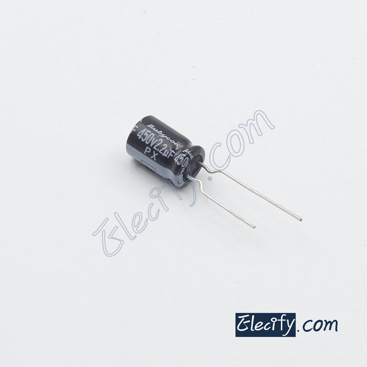 450V2.2uF Rubycon PX Electrolytic Capacitor – elecify