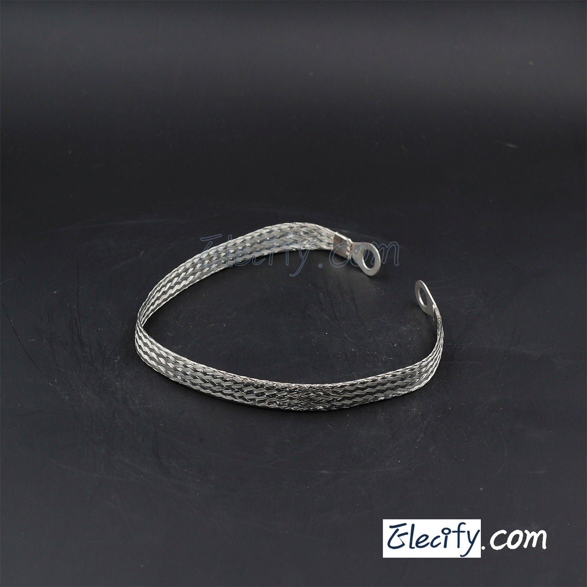 8mm Flat Tinned Copper Braid cable, battery lead, ground strap cable ...