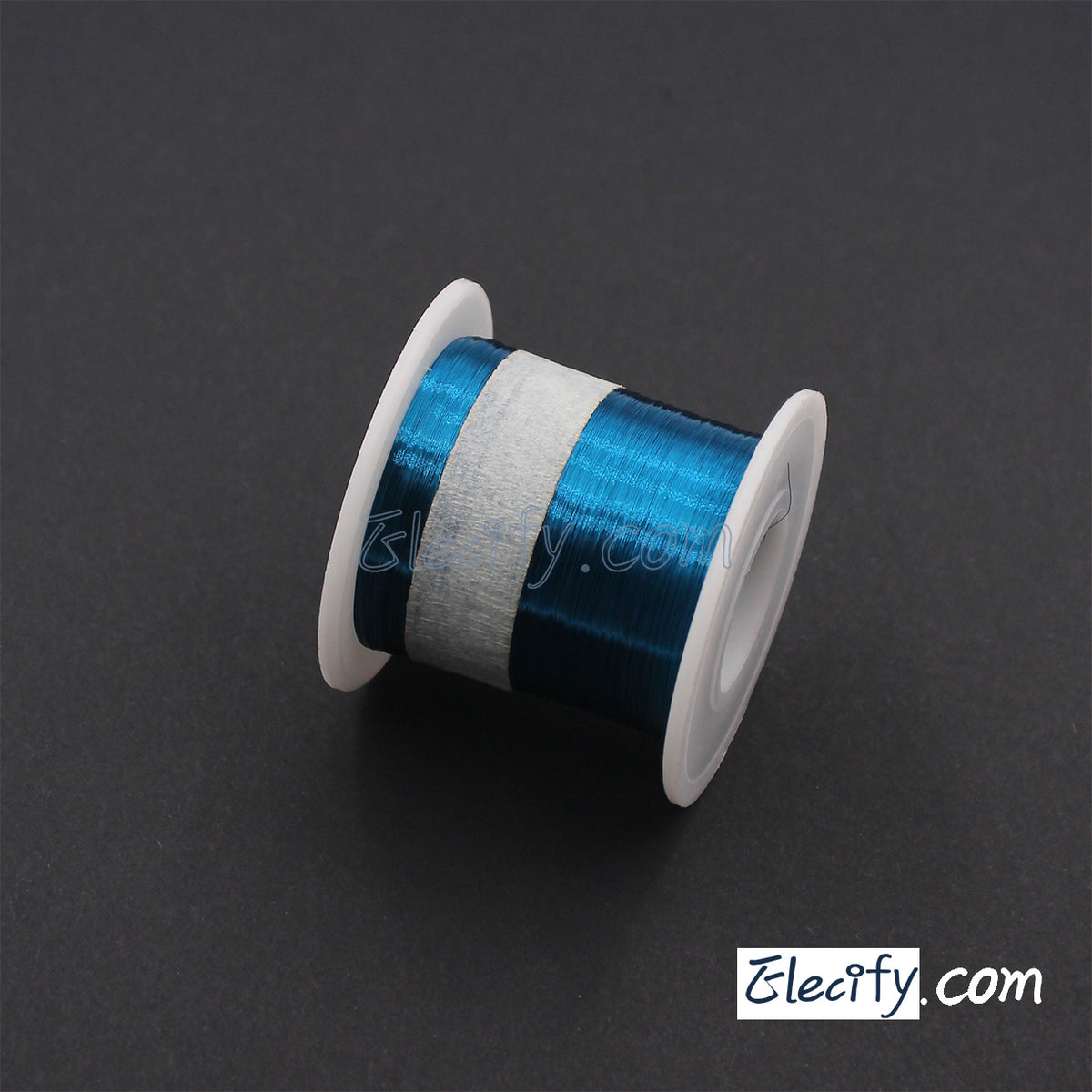 Blue Enameled copper wire 0.08mm 40AWG,100g 25g, Magnet Wire – elecify