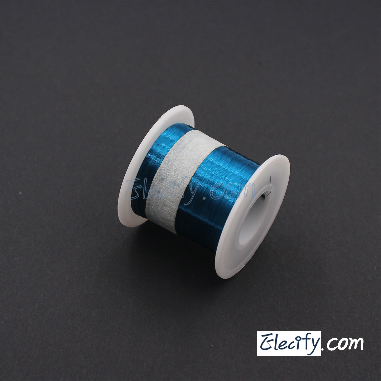 Blue Enameled copper wire 0.07mm 41AWG,100g 25g, Magnet Wire – elecify