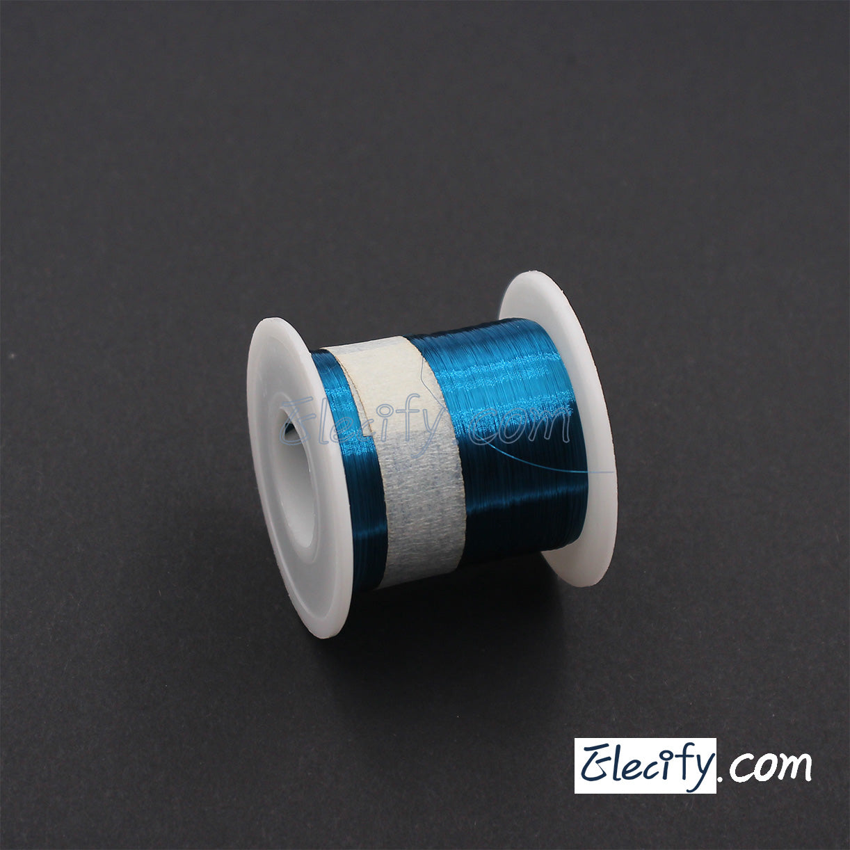 Blue Enameled copper wire 0.06mm 42AWG, Magnet Wire – elecify
