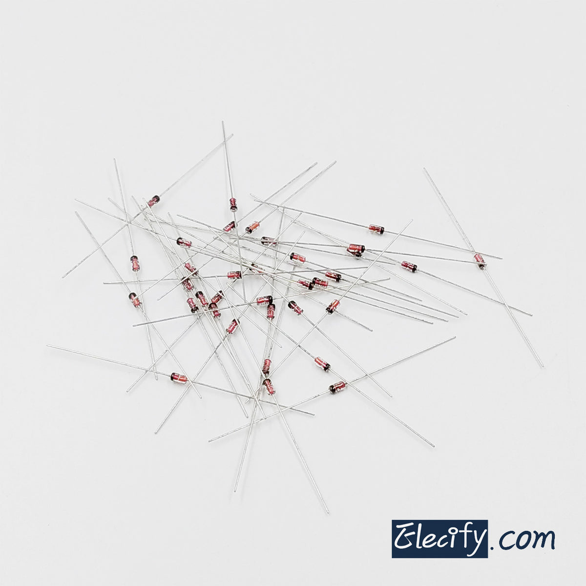 ON ST Zener Diode 1W 16V 1N4745A DO-41 – elecify