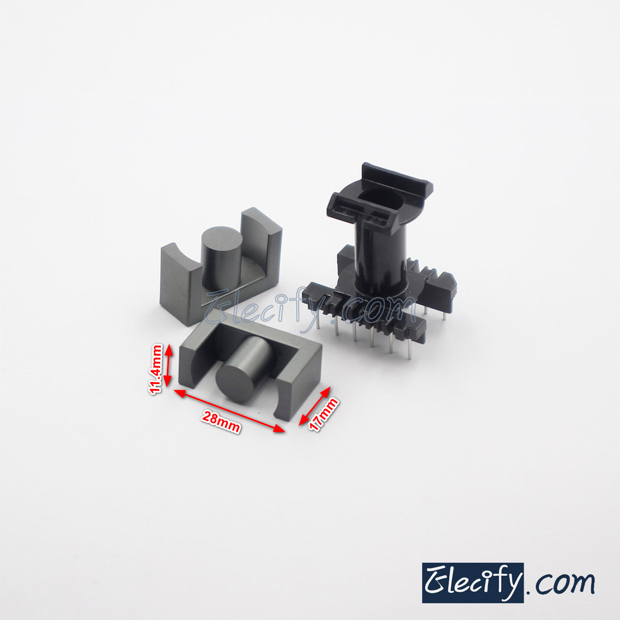 EC28 PC40 Ferrite Cores and bobbin 28mm – elecify