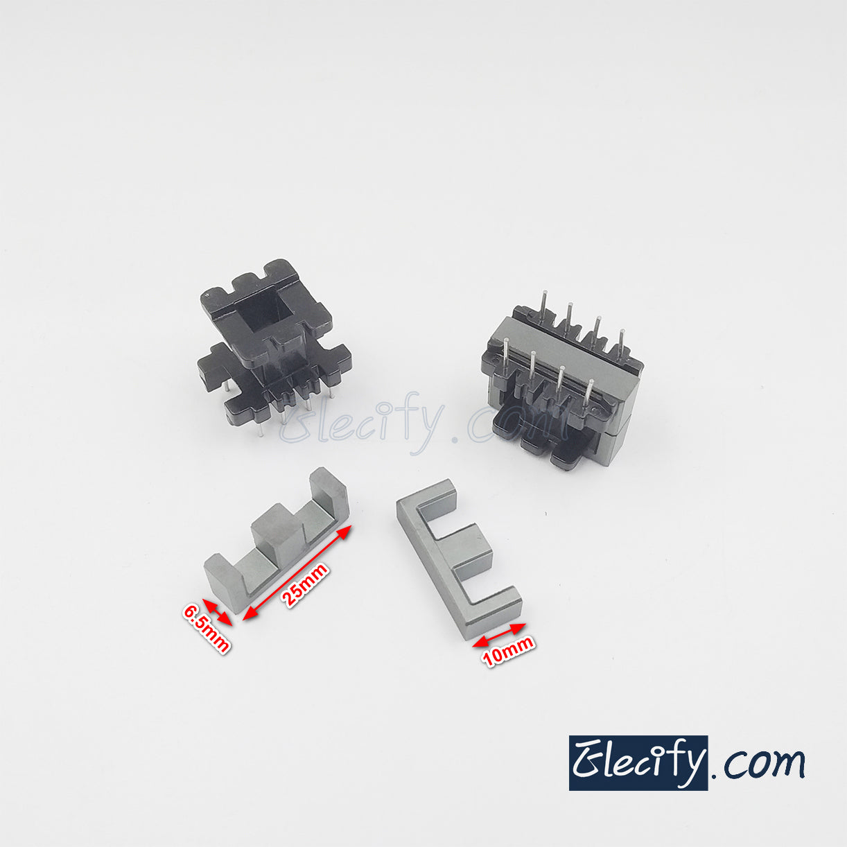 EE25 PC40 Ferrite Cores and bobbin 25mm – elecify