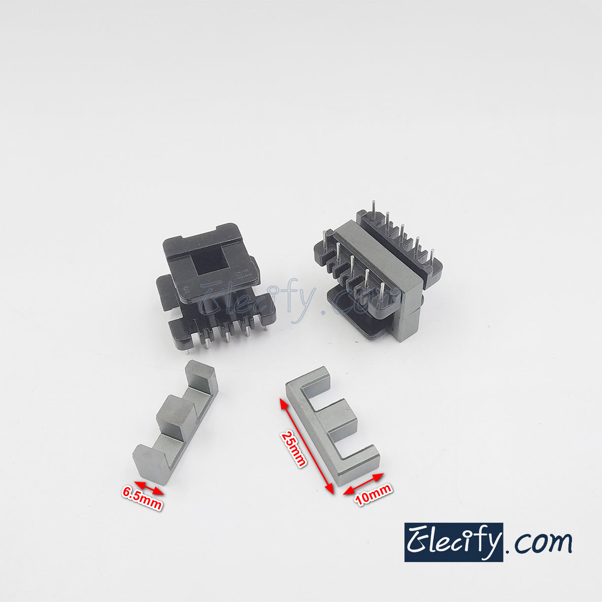 EE25 PC40 Ferrite Cores and bobbin 25mm – elecify