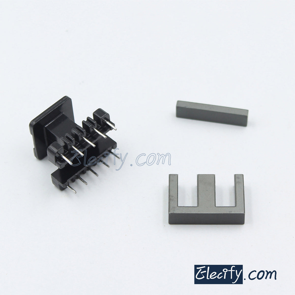 EI25 5+5pins PC40 Ferrite Cores and bobbin 25.4mm – elecify