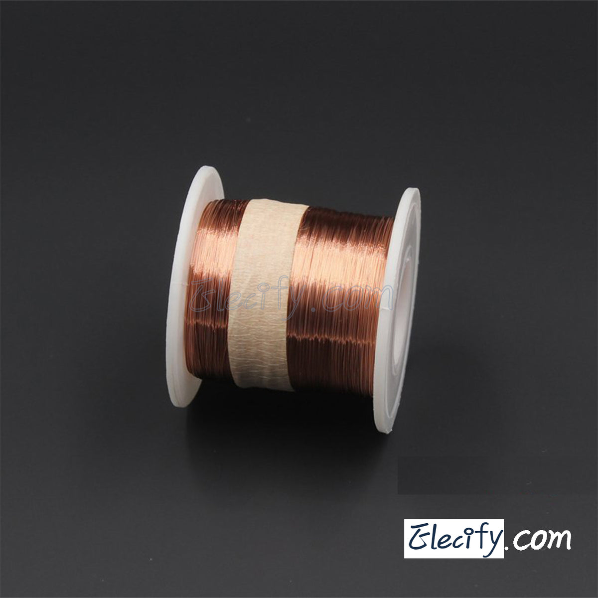 Enameled copper wire 0.16mm 34AWG 120g 660m, Magnet Wire – elecify