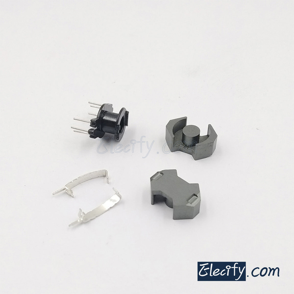 RM5 3+3pins Ferrite Cores bobbin,transformer core,inductor coil 12mm ...