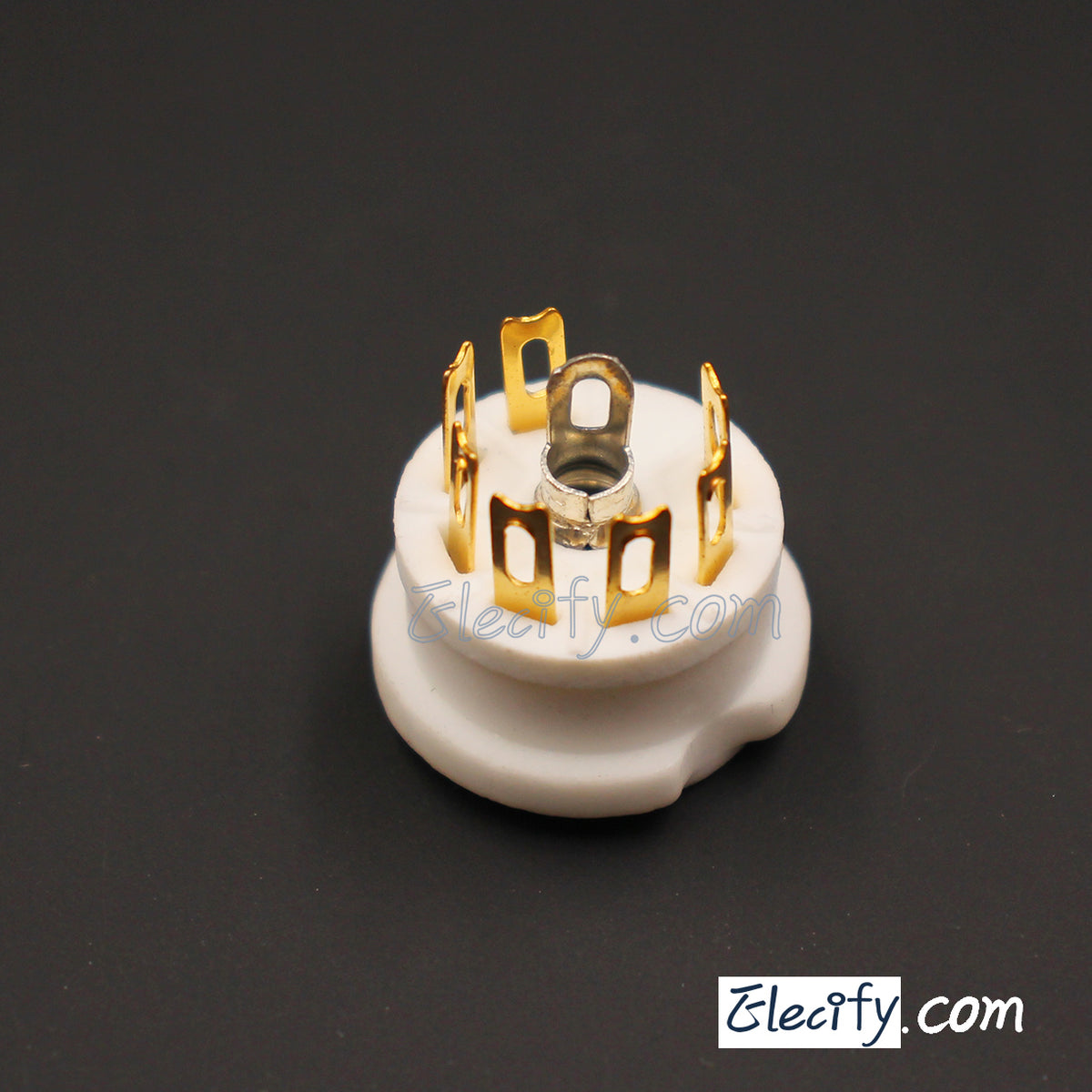 7Pin vacuum tube socket for 6J5 6H2 6X4, miniature socket – elecify