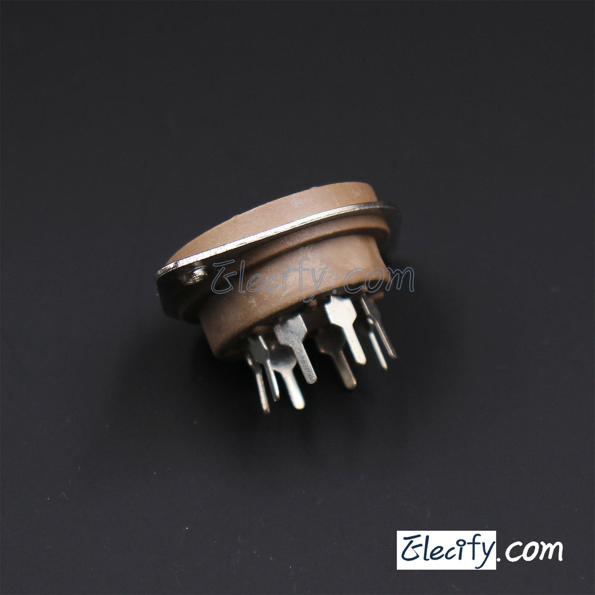 8Pin vacuum tube socket for KT88 6550 EL34 6P6P – elecify