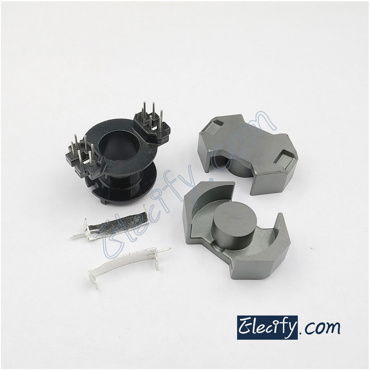 RM10 6+6pins Ferrite Cores bobbin, transformer core, inductor coil 27 ...