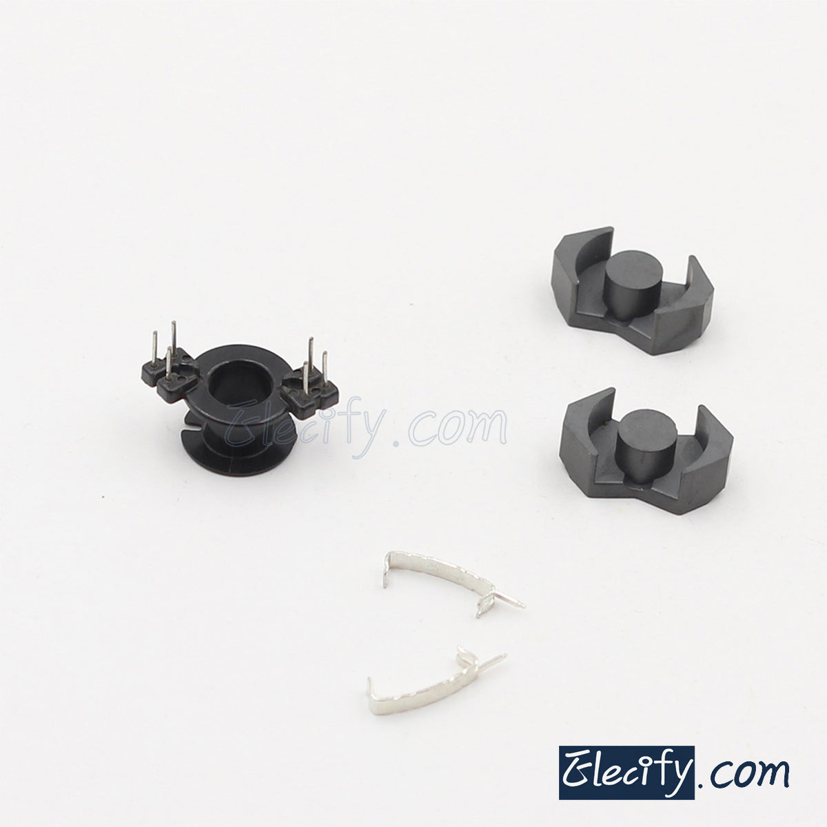 RM6 3+3pins Ferrite Cores bobbin,transformer core,inductor coil 17.6mm – elecify