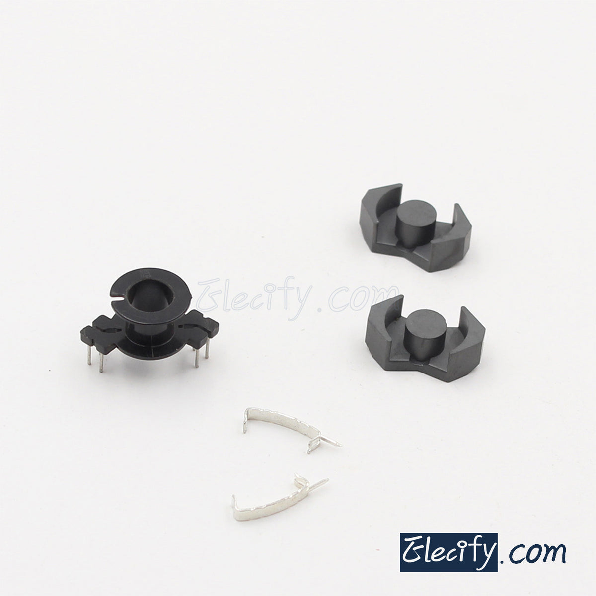 RM6 3+3pins Ferrite Cores bobbin,transformer core,inductor coil 17.6mm ...