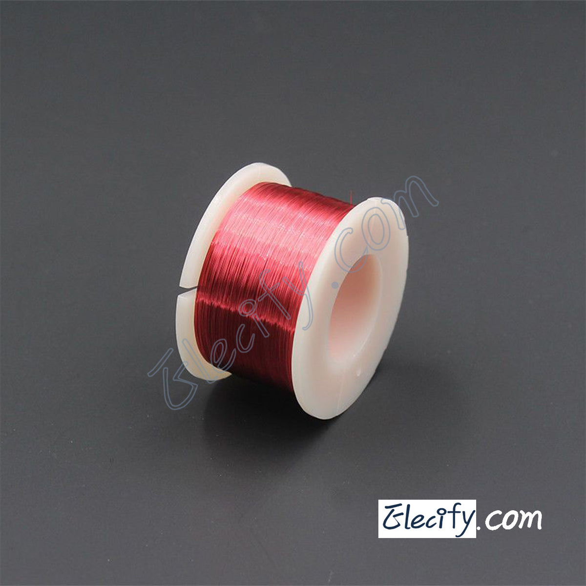 Red color Enameled wire 100g 25g 44AWG, 0.05mm Enameled copper wire, M ...
