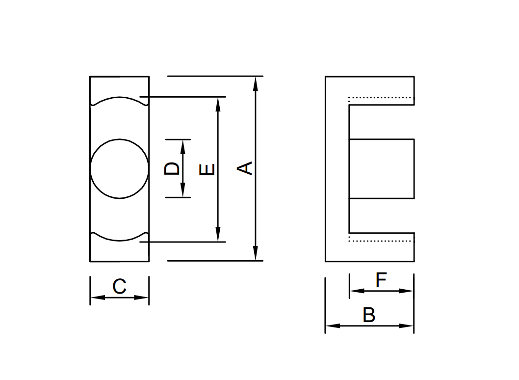PC40 EC35 8+8pins Ferrite Cores and bobbin 35mm – elecify